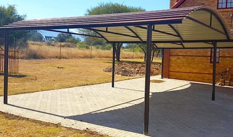 Steel Carports - Shadeport Systems
